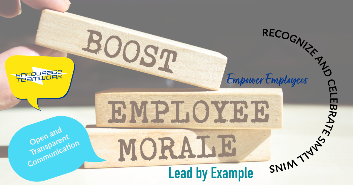 How To Keep Morale High During Times of Change | The Benefit Works